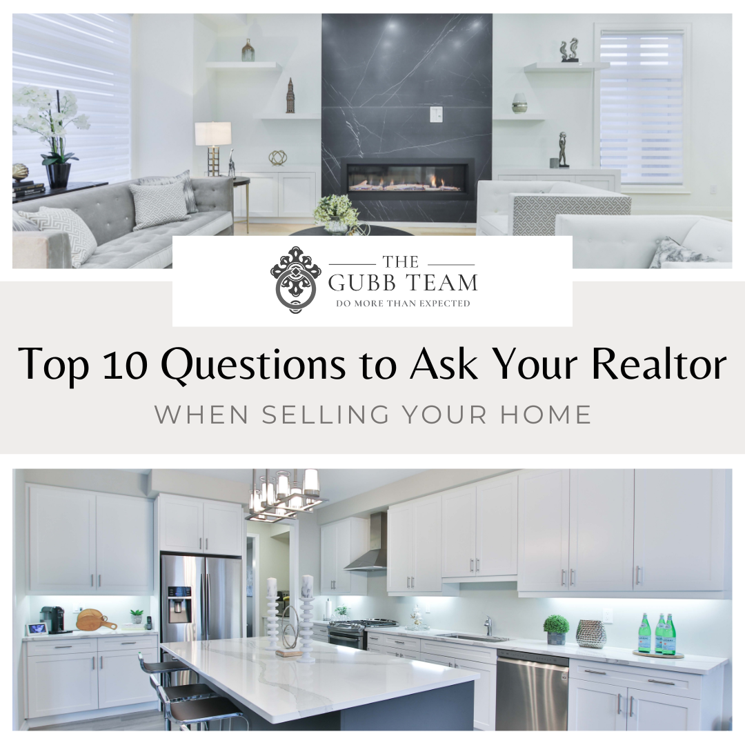 Top 10 Questions to Ask Your Realtor When Selling Your Home